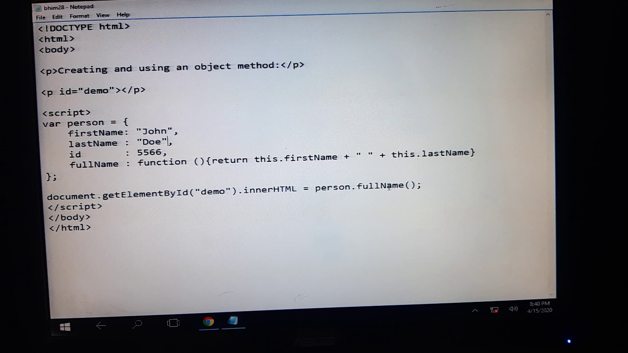 Javascript 13 Declared Function Variable In Javascript By Acei Advanceage Computer Education