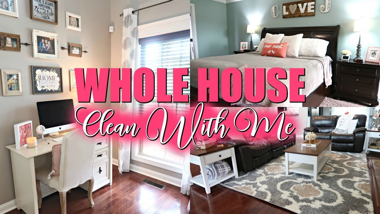 EXTREME CLEANING MOTIVATION/FALL MORNING CLEAN WITH ME 2018//CLEANING ...