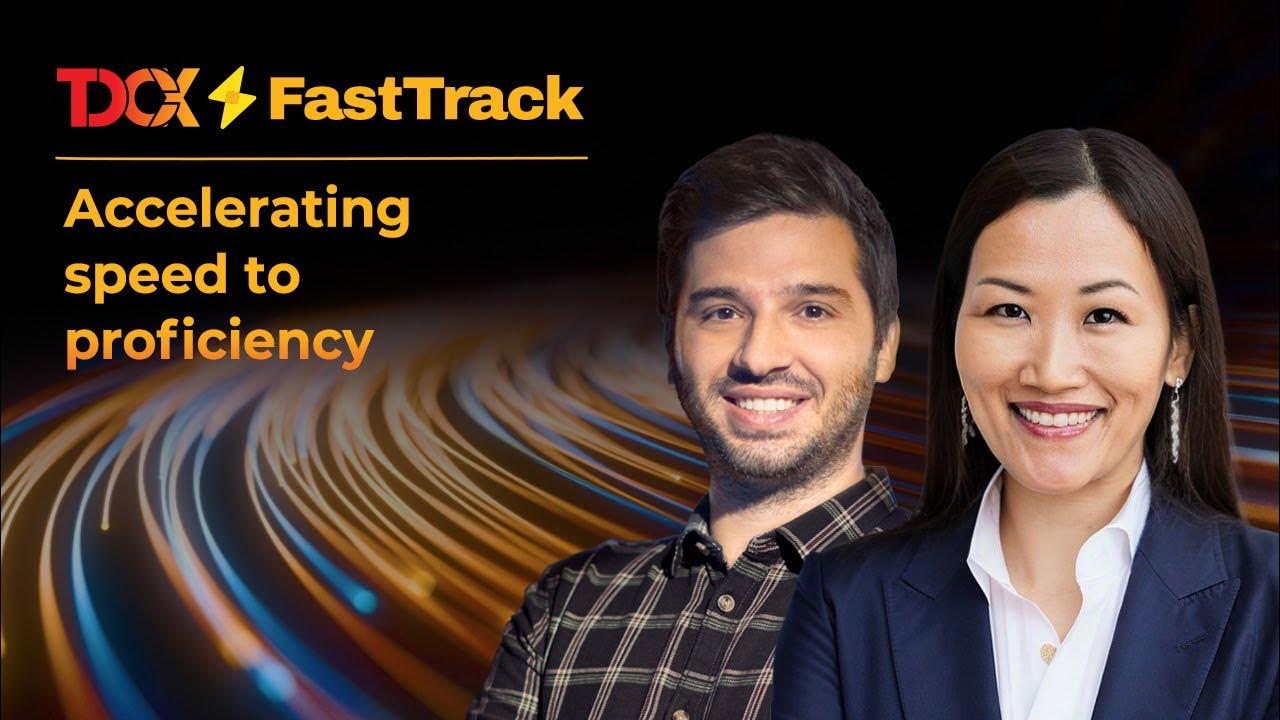 Inside TDCX FastTrack - Unveiling the vision behind the AI supertool - YouTube
