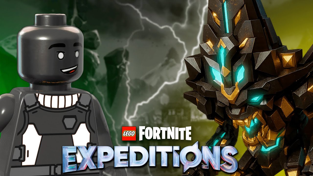 LEGO FORTNITE EXPEDITION — Эпичный ФИНАЛ с Боссом-Титаном! 🔥 - YouTube