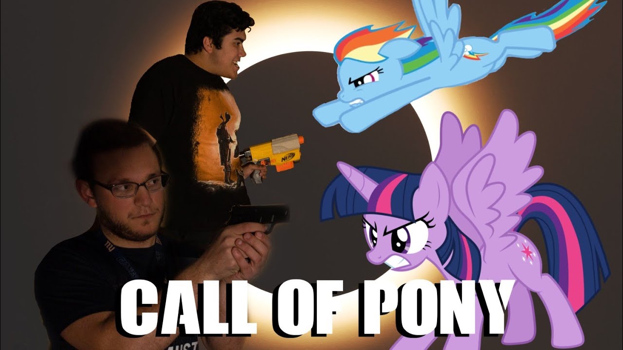 CALL OF PONY (MLP x Call of Duty TEASER) Upcoming Series - YouTube