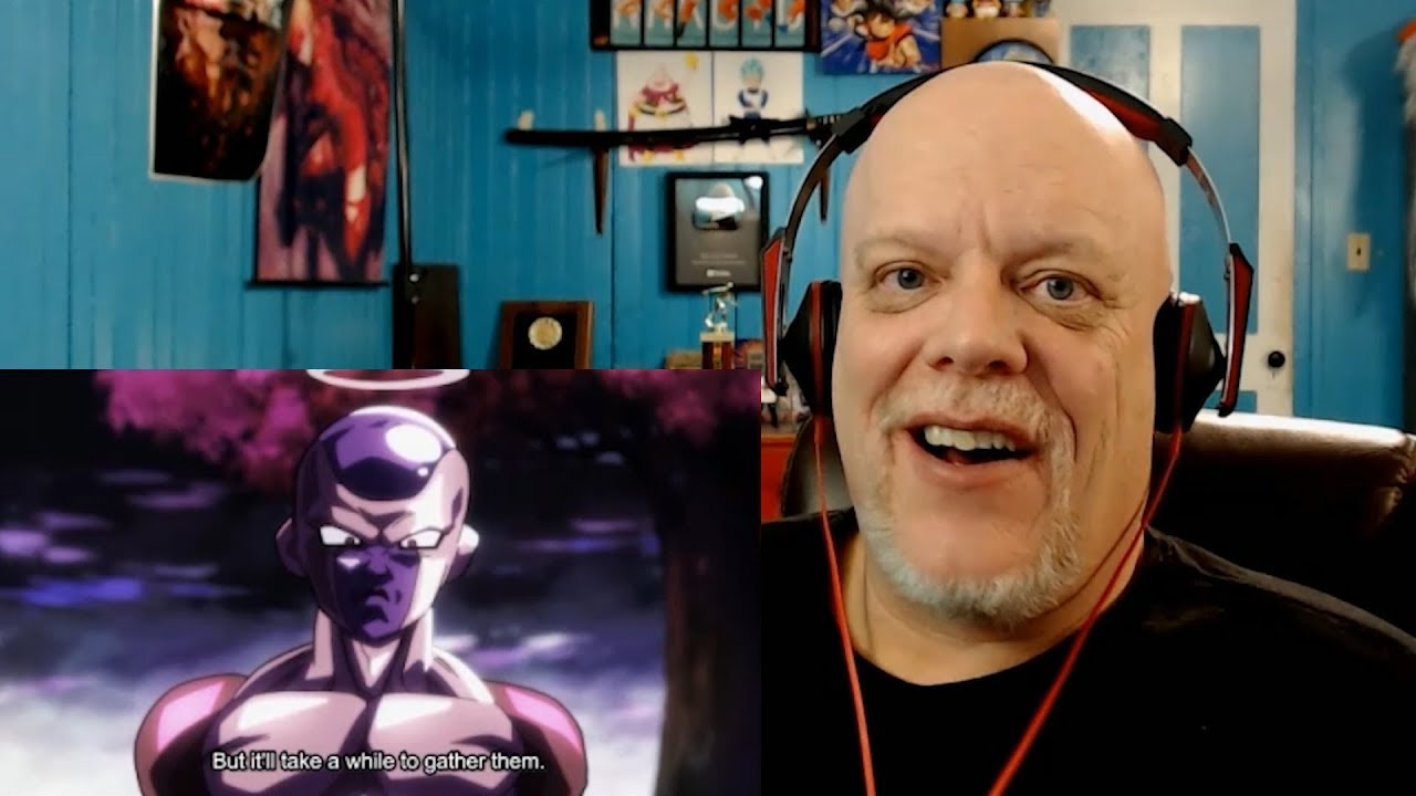 ANIME REACTION VIDEO CLIPS | "Dragon Ball Super #93" - Is Frieza ...
