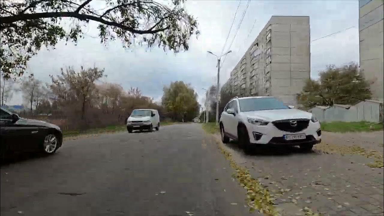 Где то в районе Барабашово. Харьков в субботу. - YouTube