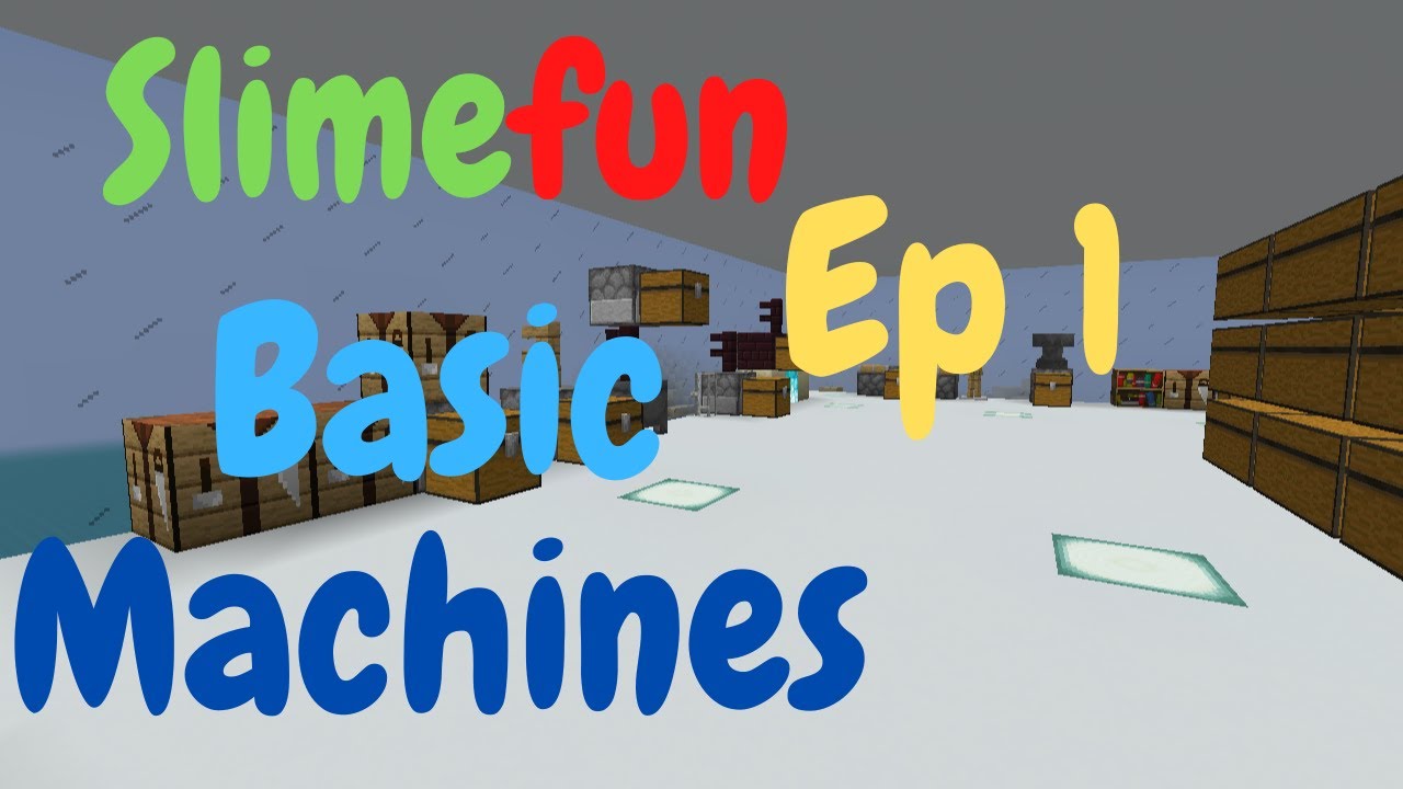 Slimefun Tutorial|EP 1|Slimefun වල වැඩ අල්ලමු|DSG Minecraft|By Scooby|Basic Machines|Sinhala ...