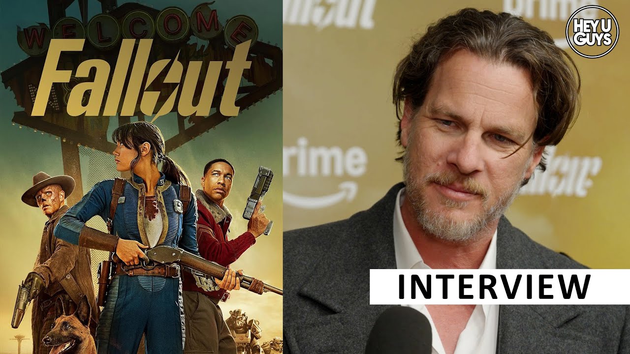 Jonathan Nolan - Fallout Season 2 Premiere Red Carpet Interview - What ...