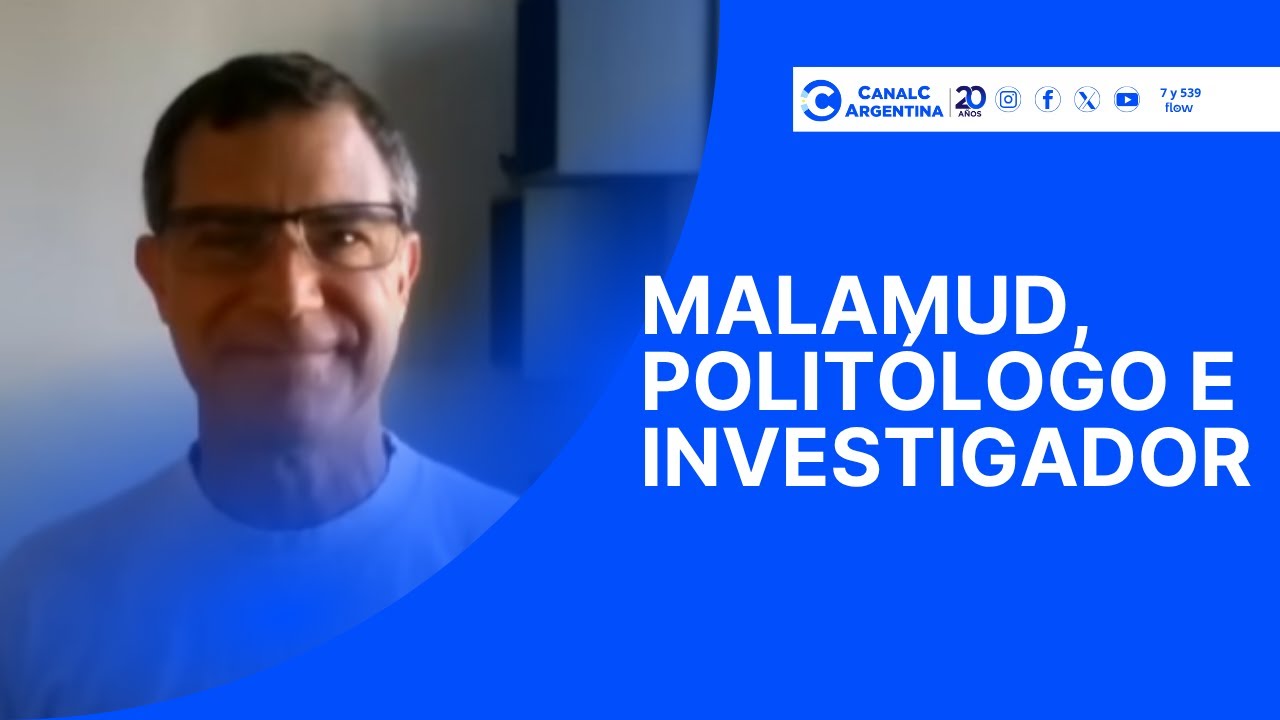 Andrés Malamud, politólogo e investigador - YouTube