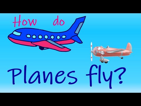 How do planes fly? - YouTube