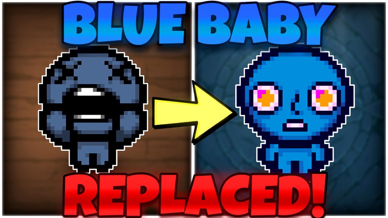 This Character Is Blue Baby... If He Was Cool - The Binding Of Isaac ...