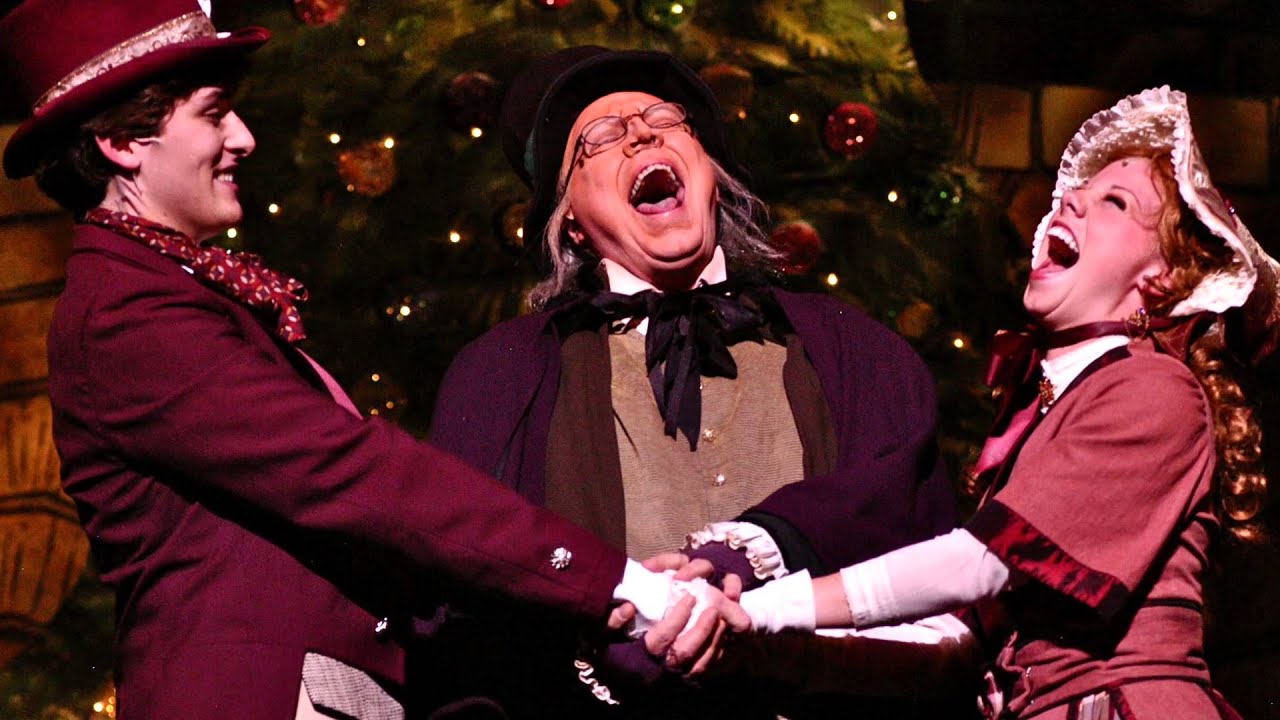 A CHRISTMAS CAROL 40th anniversary - YouTube