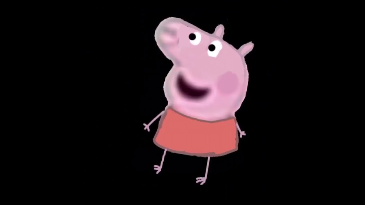 Peppa pig sound effect - YouTube