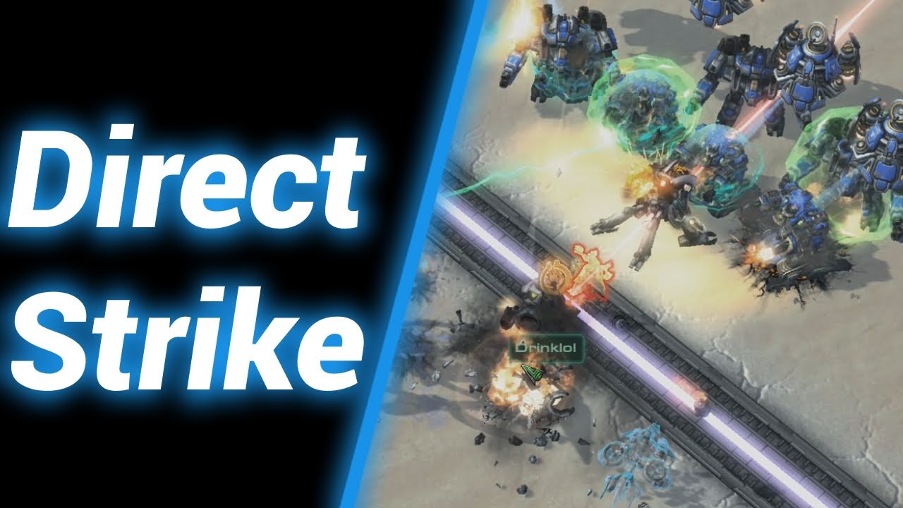 Тяжёлая Техника [Direct Strike] StarCraft 2 - YouTube