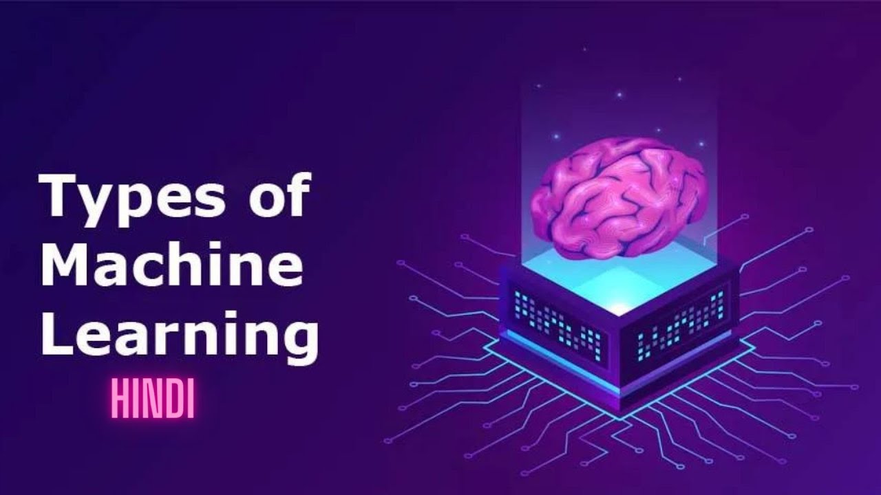 TYPES OF MACHINE LEARNING(HINDI) - YouTube