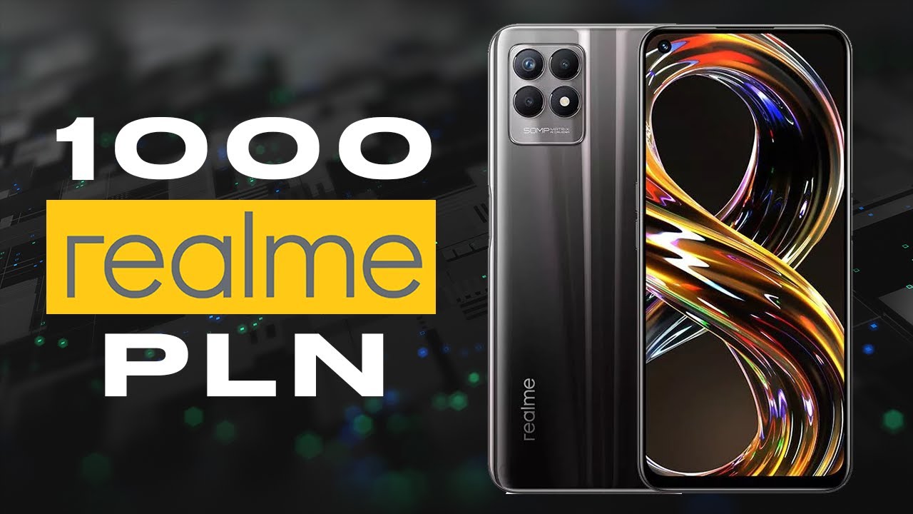 Dobry telefon do 1000 zł - UNBOXING Realme 8i - YouTube