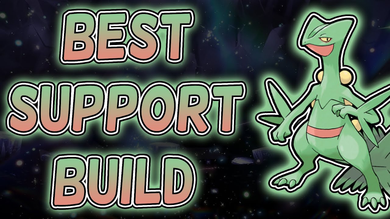 BEST Support Pokemon To EASILY Beat 7 Star Sceptile Pokemon Scarlet And ...