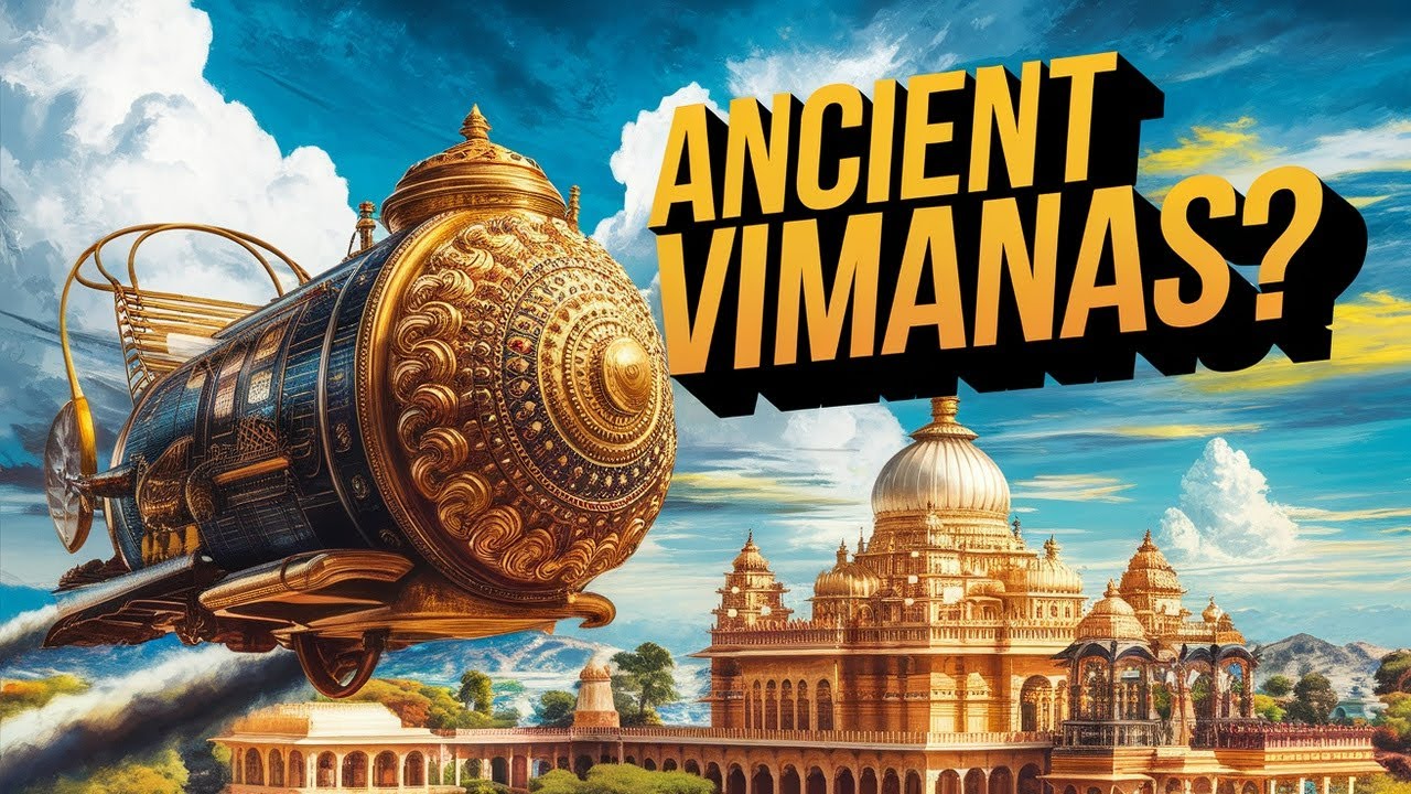 What If Ancient Indians Really Had Vimanas - YouTube