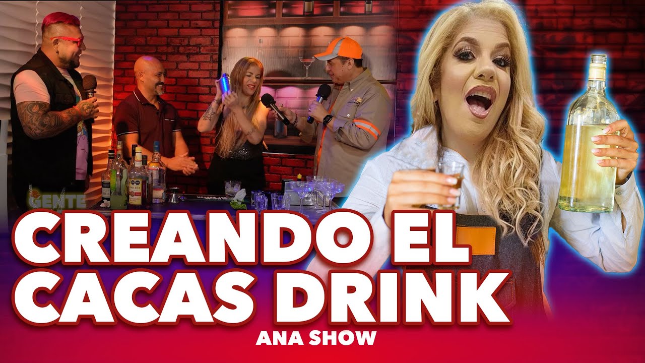 Ana Show Bartender | Chilinflas - YouTube