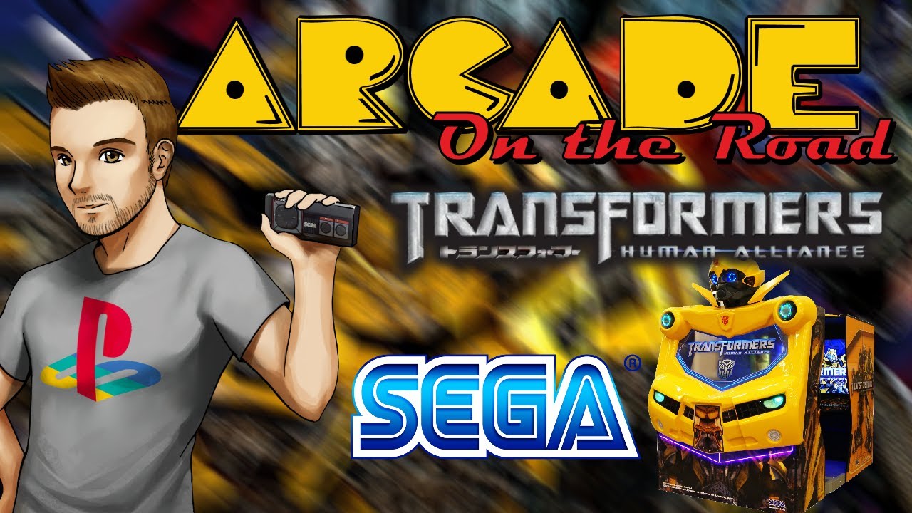 Arcade on the Road Ep. 19 | Transformers: Human Alliance - YouTube