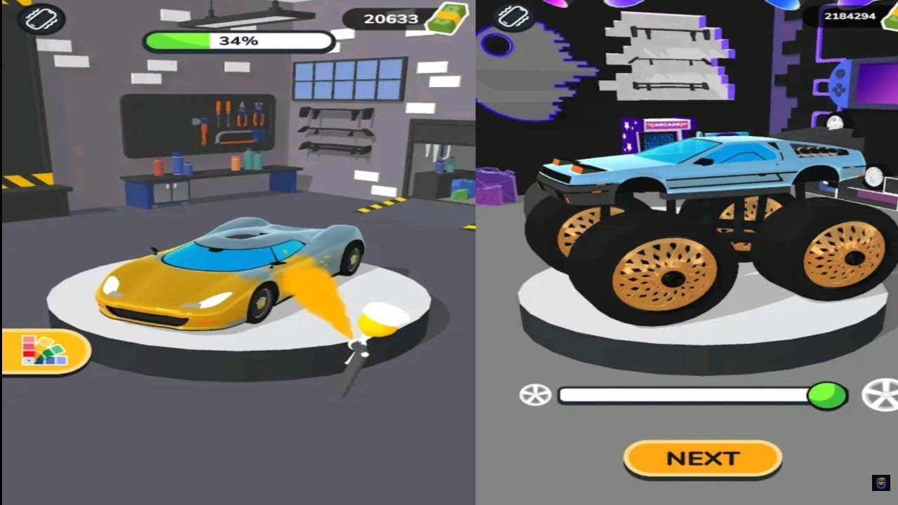 Car Master 3D Gameplay Walkthrough - YouTube