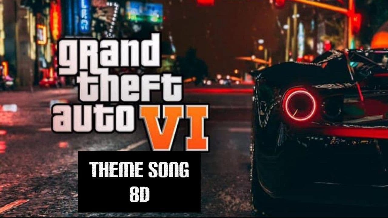 GTA 6 THEME SONG 8D | beat pop - YouTube