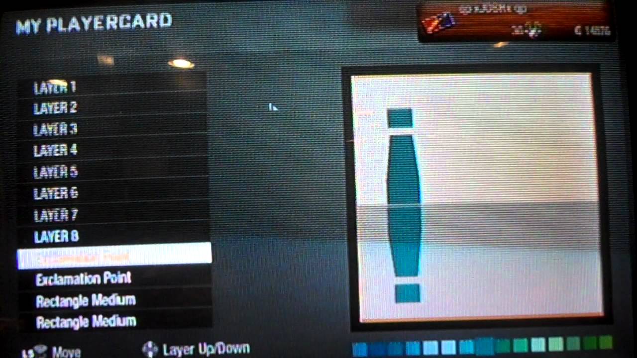 Call of Duty Black Ops: I Love Sniping Emblem - YouTube