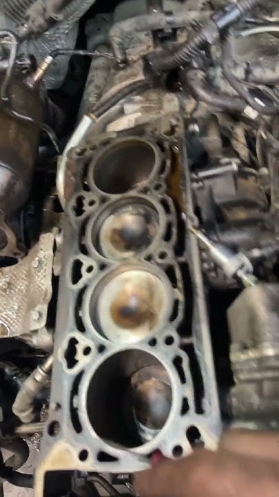 Audi Q5, 2015 four-cylinder misfire cylinder number two - YouTube