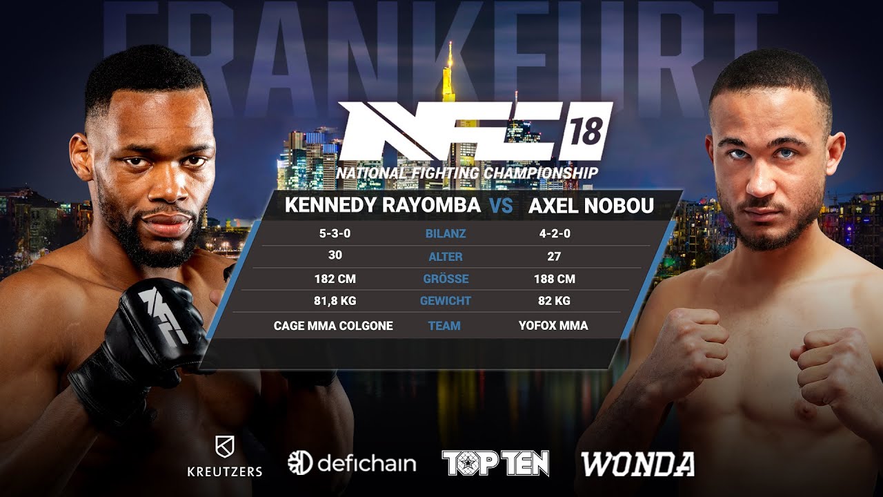Kennedy Rayomba vs. Axel Nobou • NFC 18 - YouTube