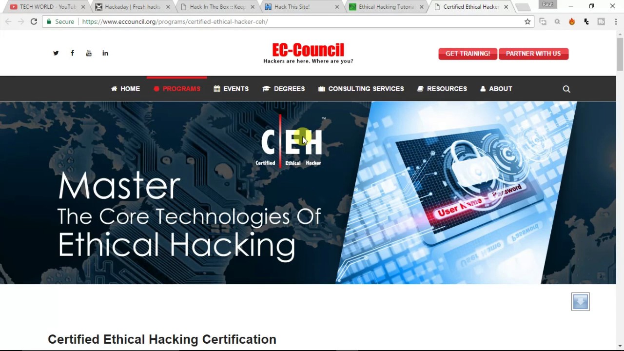 Top 5 | Most | Dangerous |Hacking | Learn Websites | For Free | HD ...