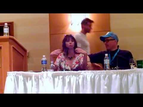 Ariel Rebel speaking at The Phoenix Forum