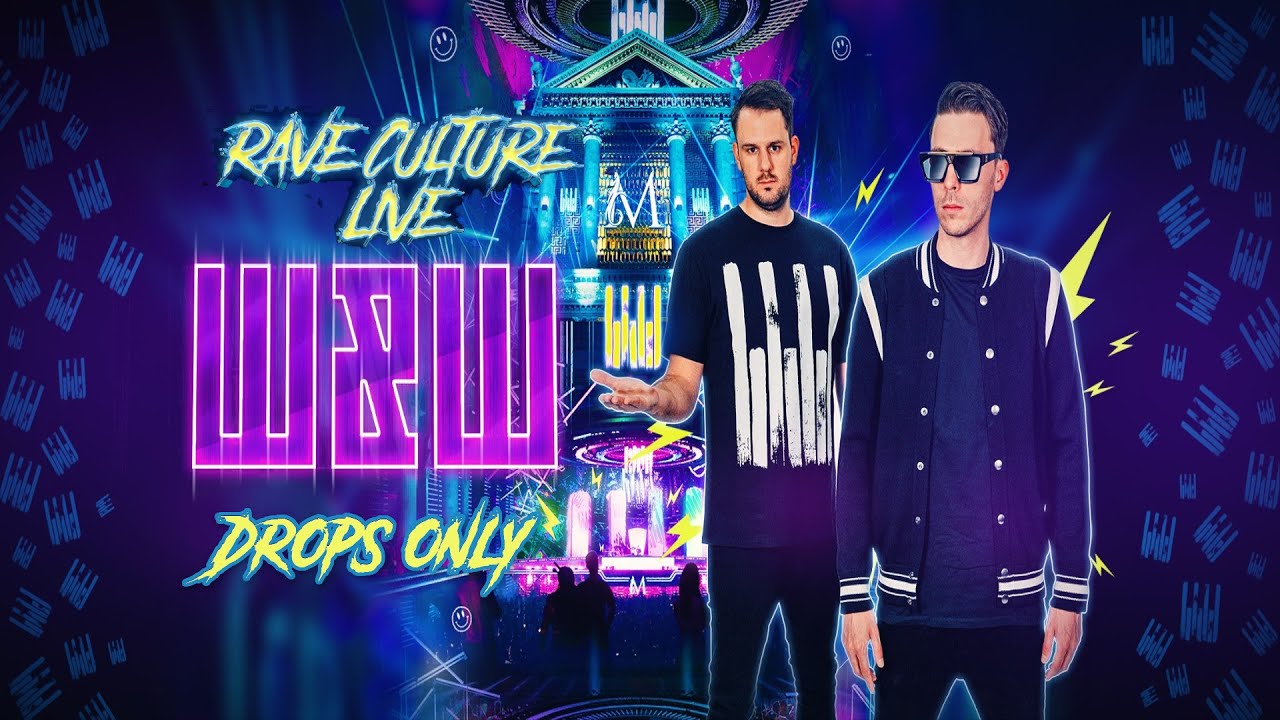 W&W live @ Club Mythic 2021 Rave Culture live 002 - Drops Only - YouTube