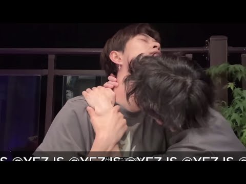 Sweet candy kiss challenge 💋❤️ for 5:28 minute straight [FanDian]couple#kiss #bl #boyfriend #couple