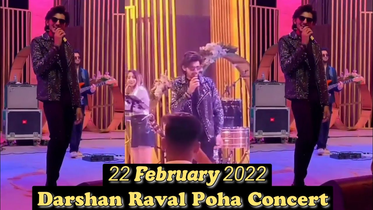 Darshan Raval Doha Concert 22 February 2023 | Darshan Raval Doha ...