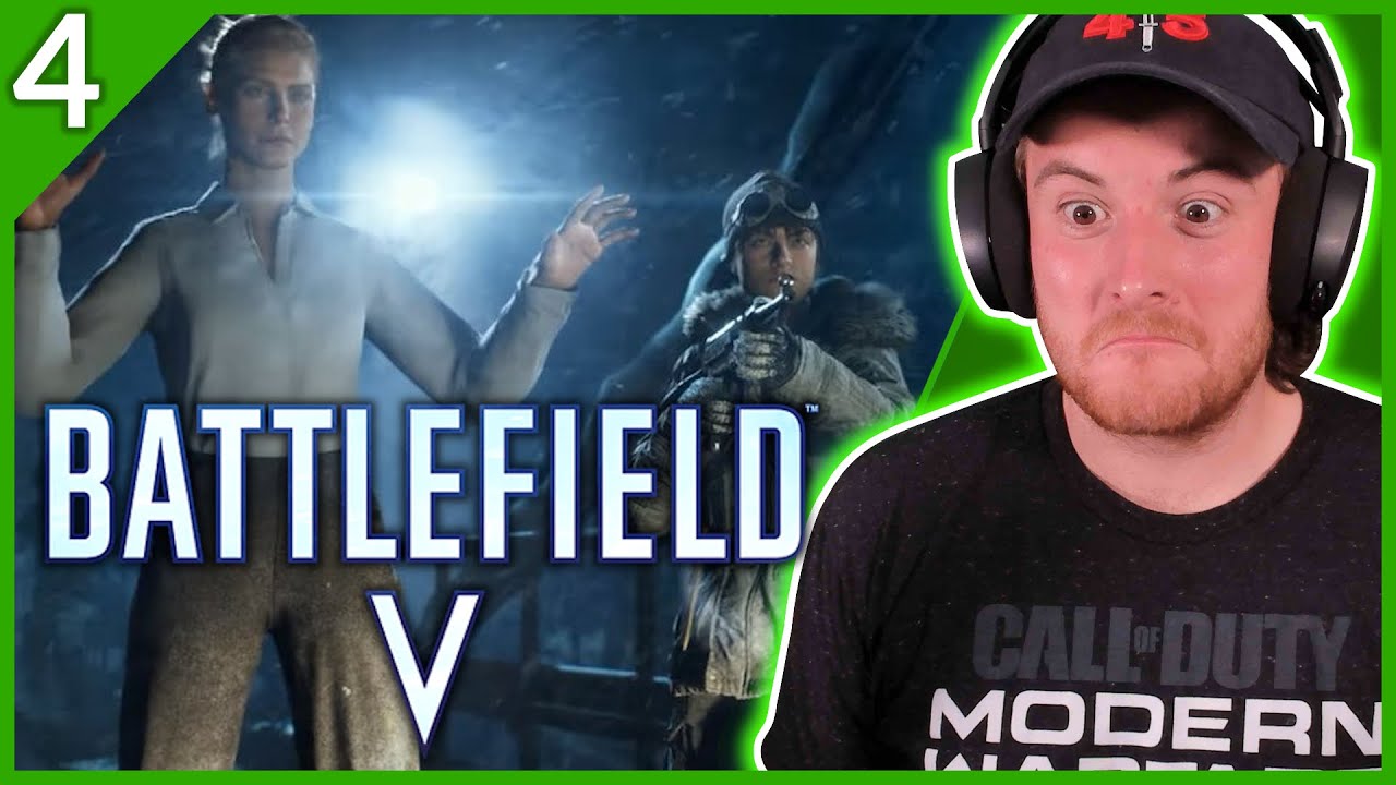 Royal Marine Plays BATTLEFIELD 5 For The First Time Part 4! (PLUS COLD ...
