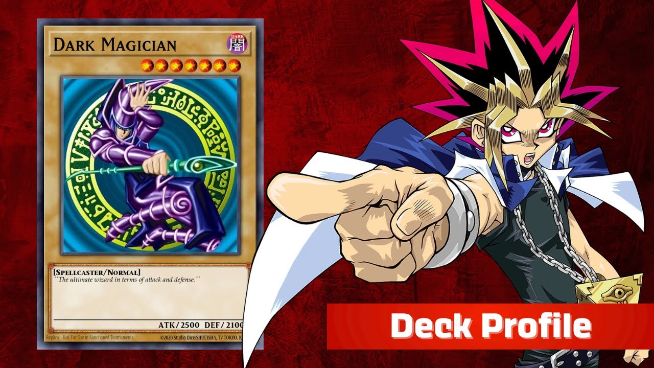 Yu-Gi-Oh! Character Deck Profile: Yami Yugi (Millennium World) - YouTube