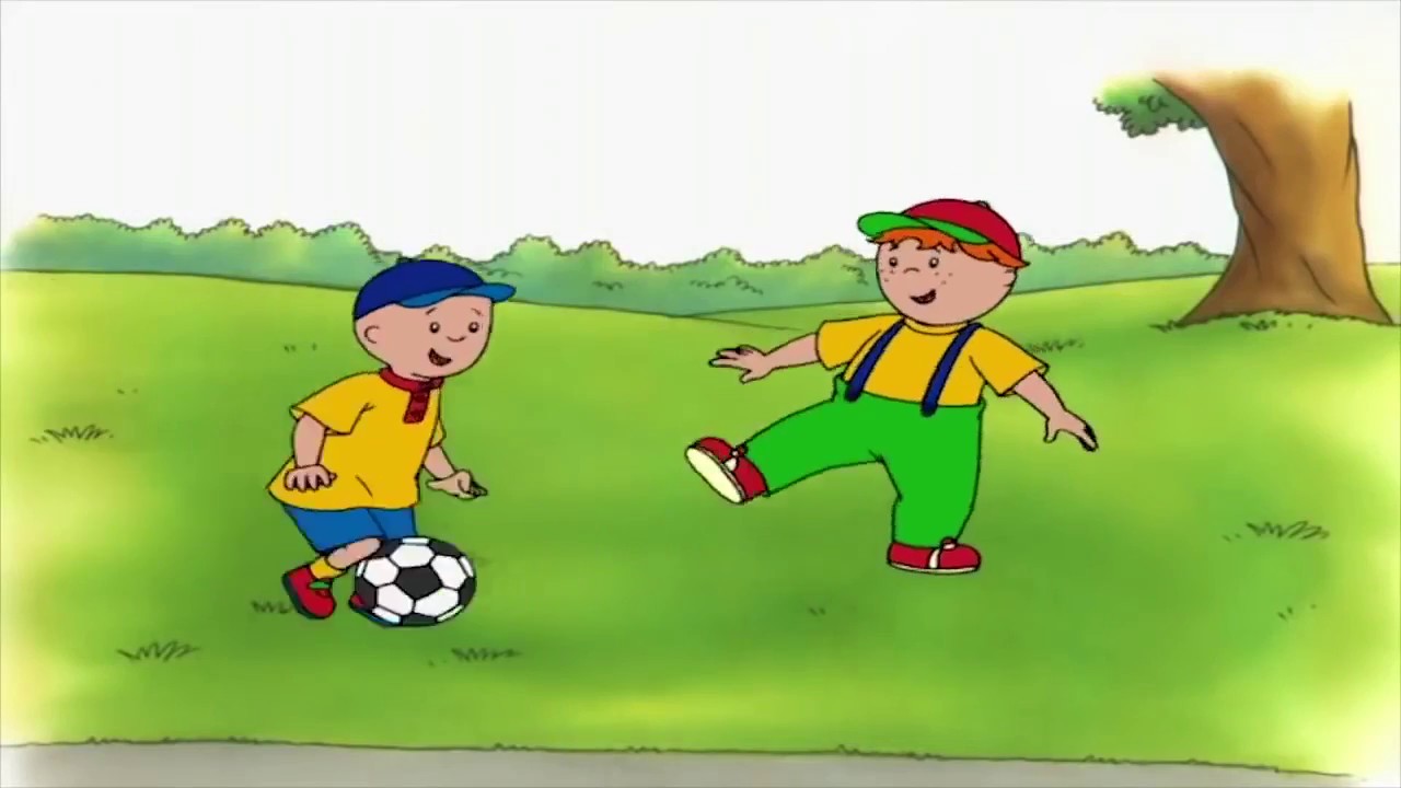 Caillou en Español El dulce día de Caillou Dibujos Infantiles Capitulos ...