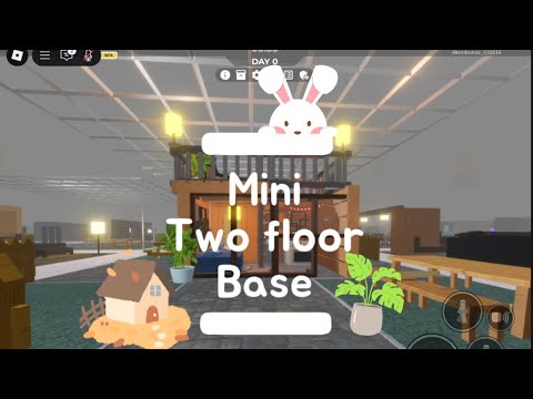 Mini two floor base tutorial | scp 3008 - YouTube