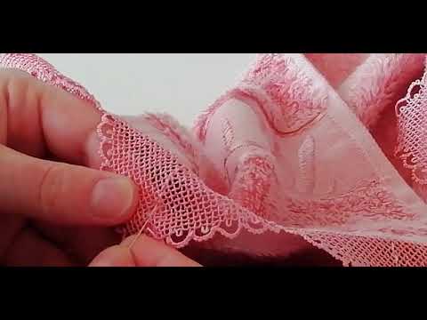 İĞNE OYASI FİLE İÇİ İŞLEMESİ /NEEDELE LICE/ HANDLE/ WHIT ME