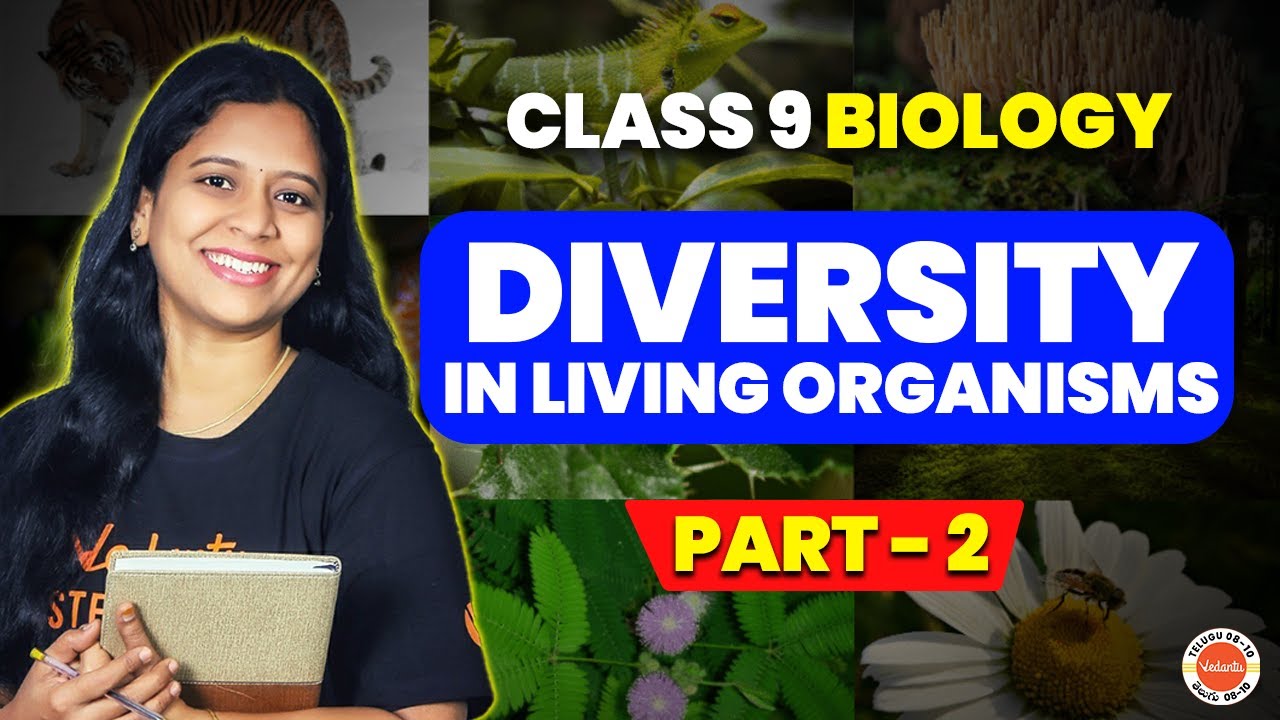 Diversity in living organisms | PART 2 | Class 9 Biology | Sunaina Ma ...