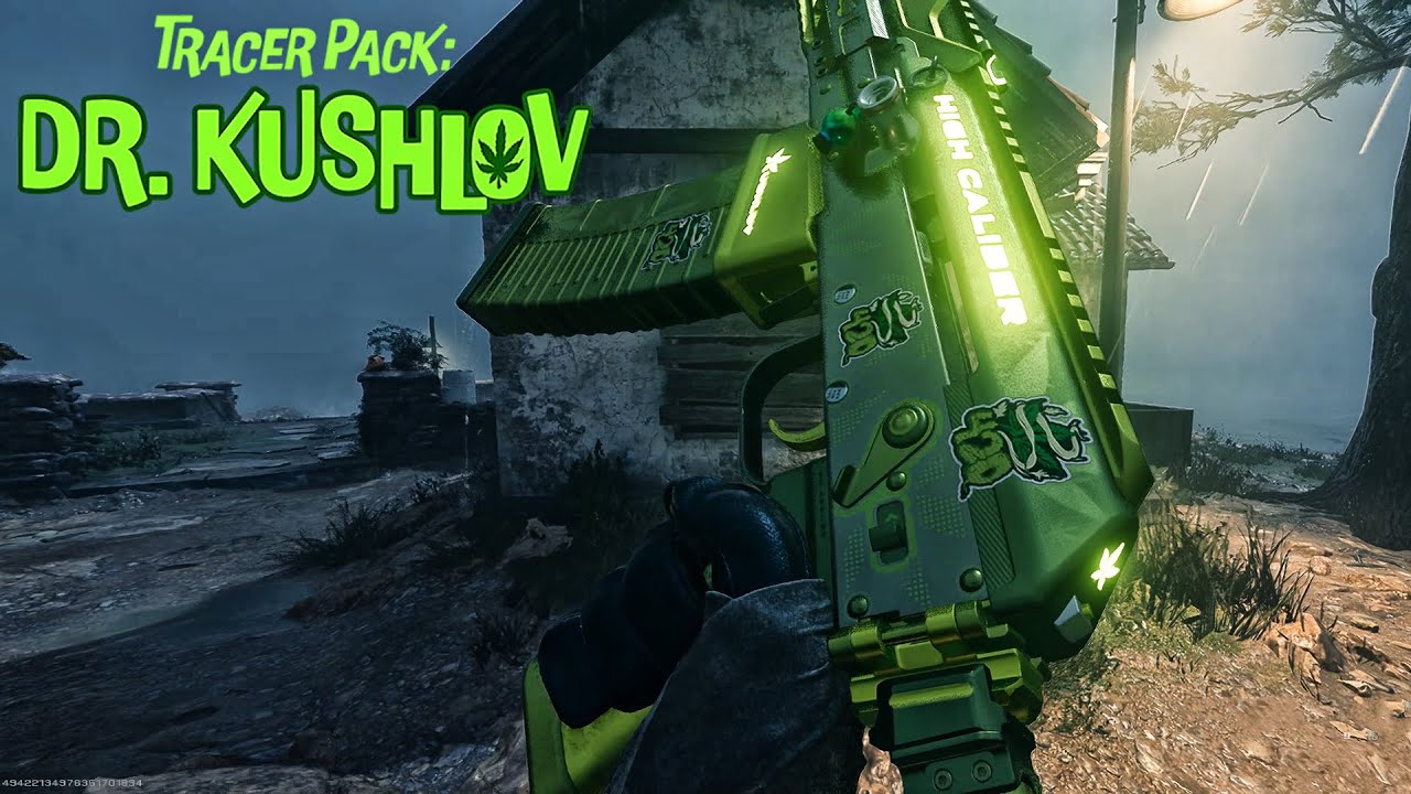 TRACER PACK: DR KUSHLOV WEAPON SHOWCASE - ALL MASTERY CAMO - SEASON 3 ...