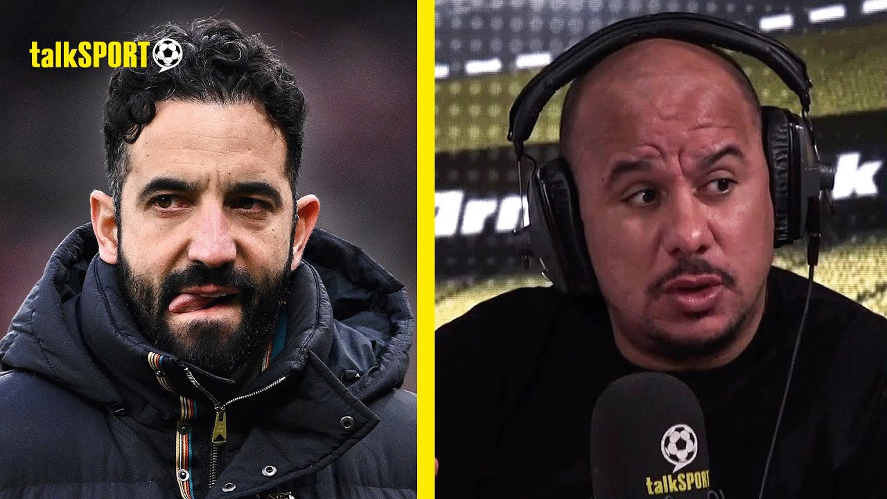 Gabby REVEALS ALL On Amorim's 'ANGRY' Side & URGES Man Utd Players To ...