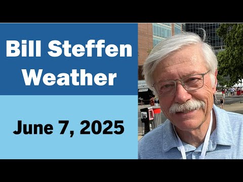 Bill Steffen - 6/7/2025 - Daily Weather Forecast - West Michigan and ...