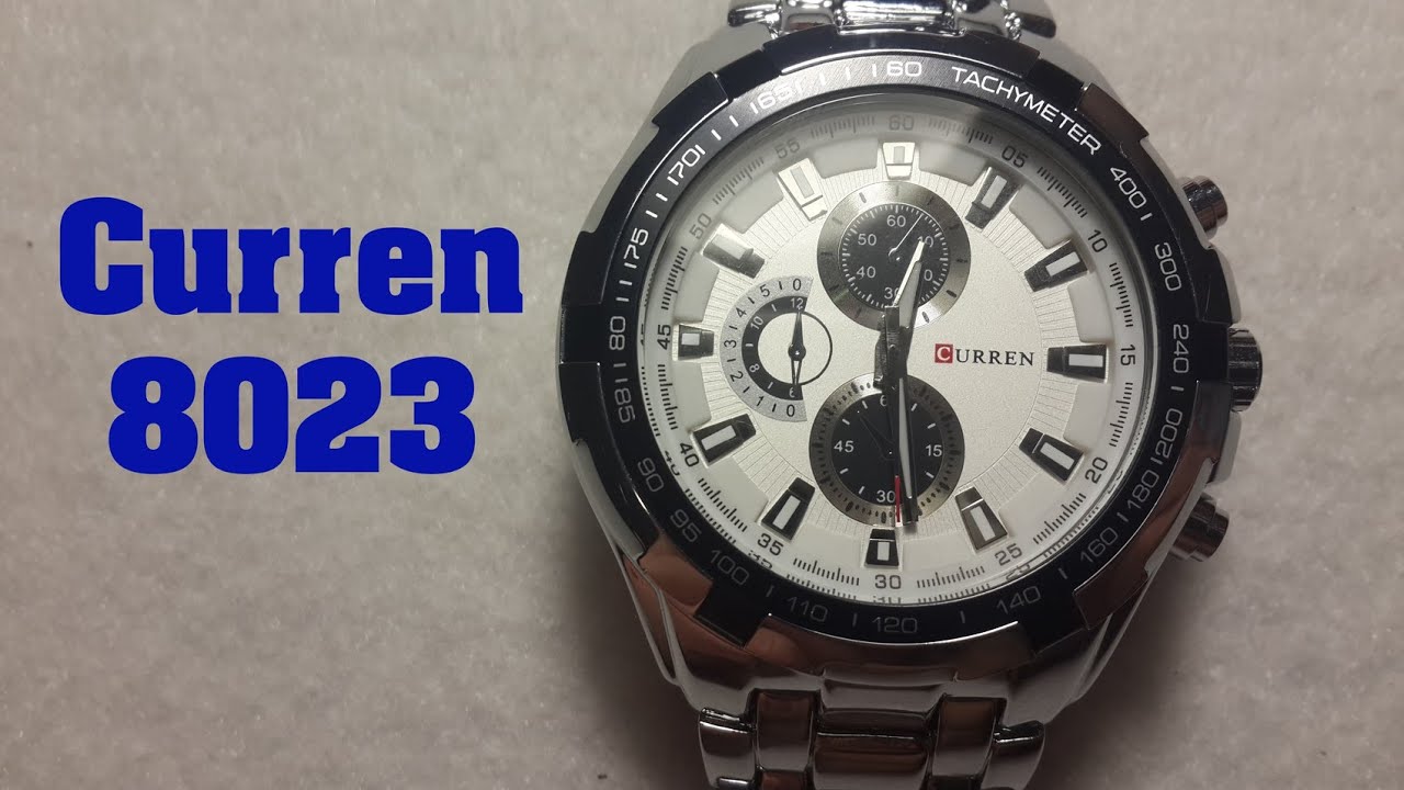 Curren 8023 - YouTube