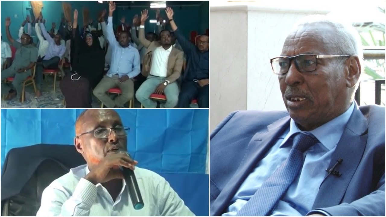 Xaaf oo Barlamanka Galmudug Xilkii Kaqadeen, iyo Carabeey oo sii ...
