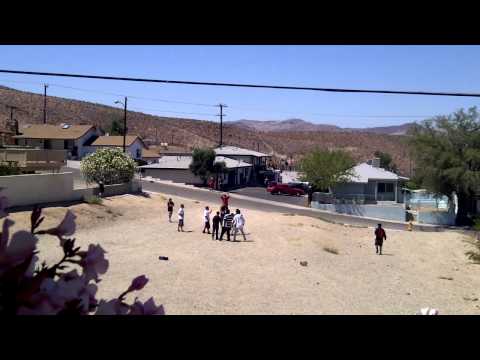 Barstow Fight