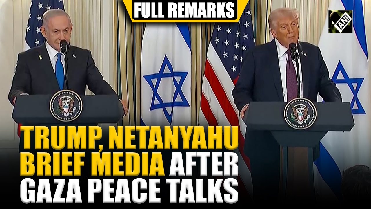 ‘Today is a historic day for peace’: US Prez Trump, Netanyahu speak to ...