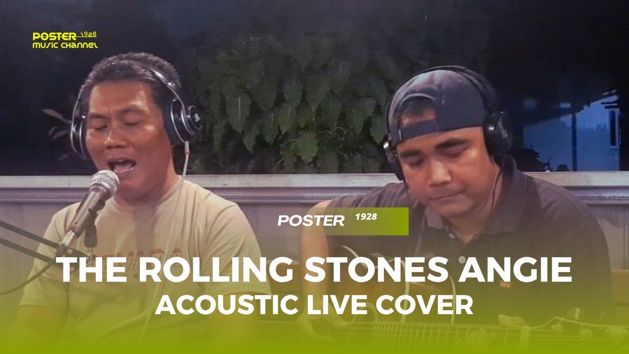 The Rolling Stones - Angie (Acoustic Cover) | Poster 1928 - YouTube