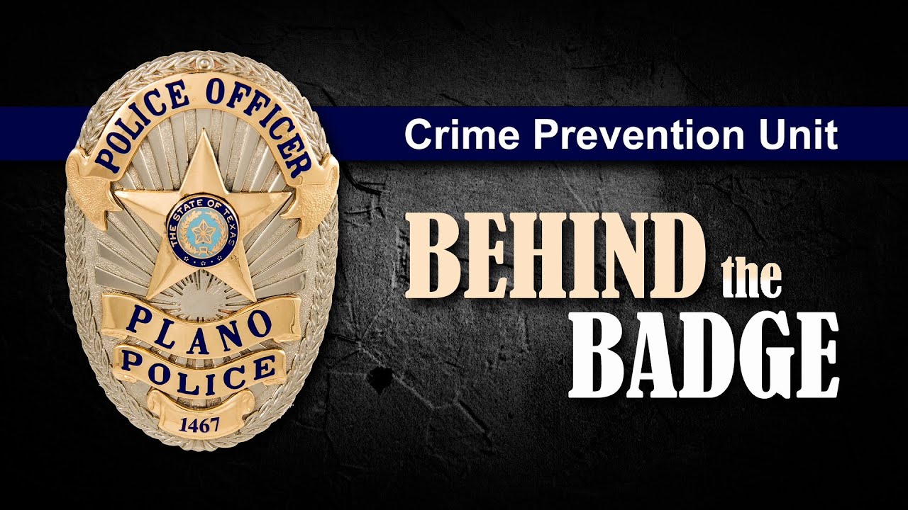 Behind the Badge - Crime Prevention Unit - YouTube