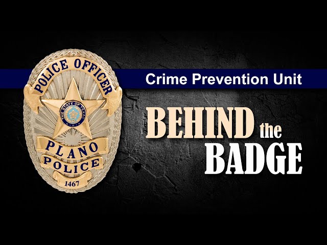 Crime Prevention Badge NYPD OCCB Organized Crime Control Bureau