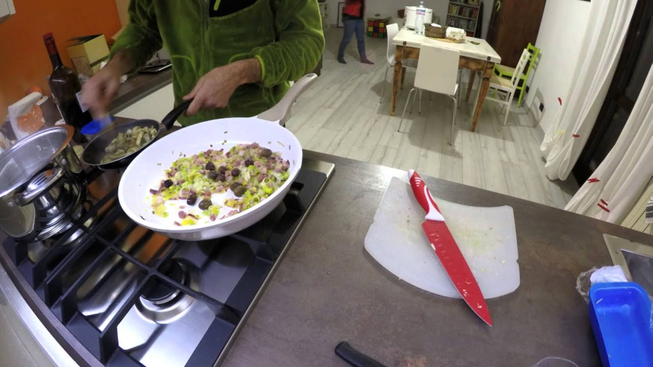 Cooking In 1 Minute Powered by GoPro - YouTube