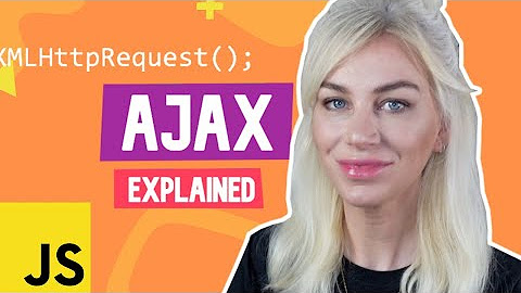 Async JavaScript Part 1: What is AJAX? by Code with Ania Kubów, etc ...