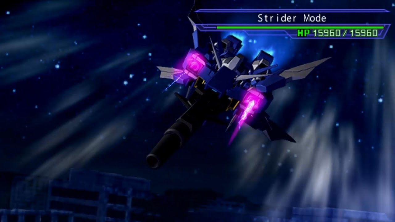 SD Gundam G-Generation Overworld - Gundam AGE-2 (Strider Mode) All ...